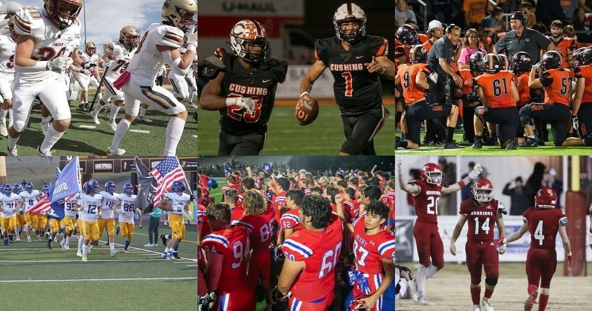 Week 8 Oklahoma high school football team rankings