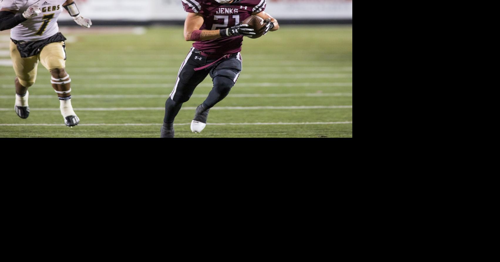 Sidelined by injury, Ty Walls became the silent leader for Jenks