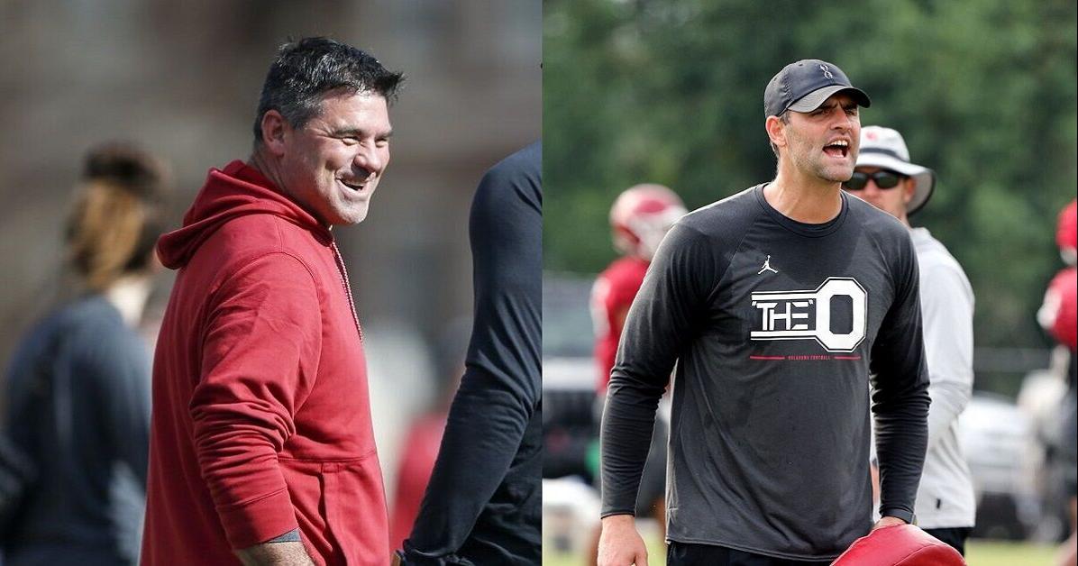 OU football's Seth Littrell, Joe Jon Finley officially co-OC