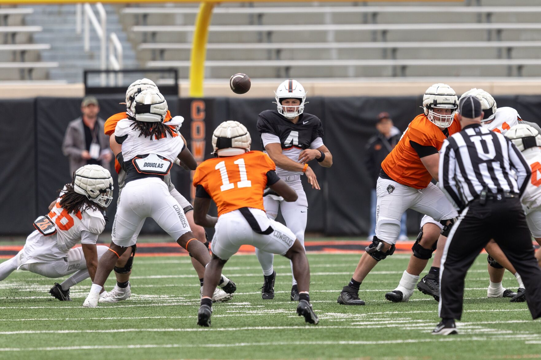 Oklahoma State QB Garret Rangel enters transfer portal