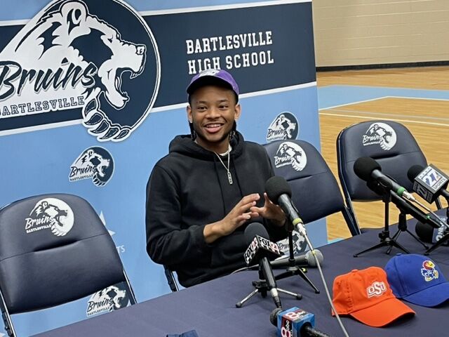 Bartlesville's David Castillo, the No. 12 nationally ranked recruit by ...