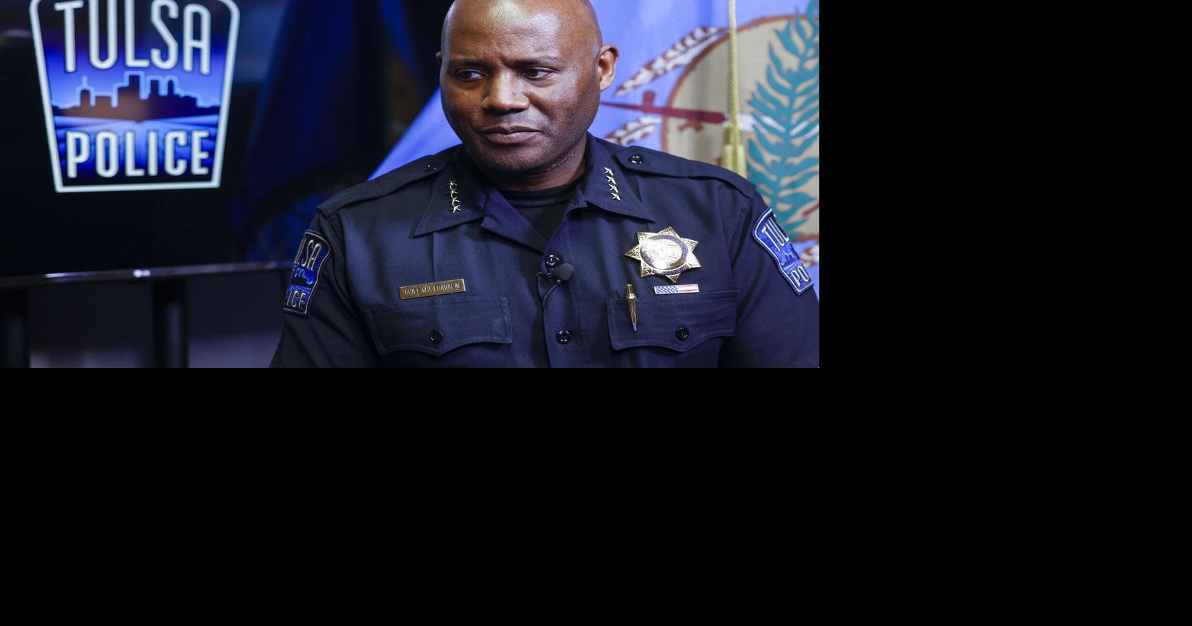 Retiring Tulsa police chief hopes TPD veteran succeeds him