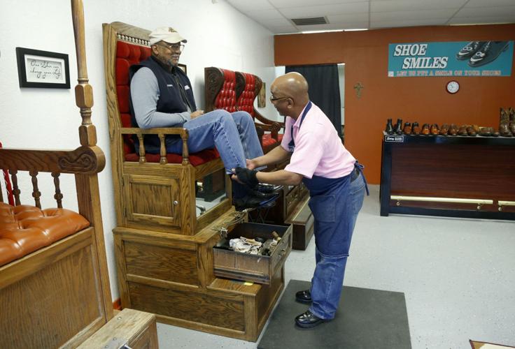 Relocating a reputation: Longtime shoe shine entrepreneur starts anew ...