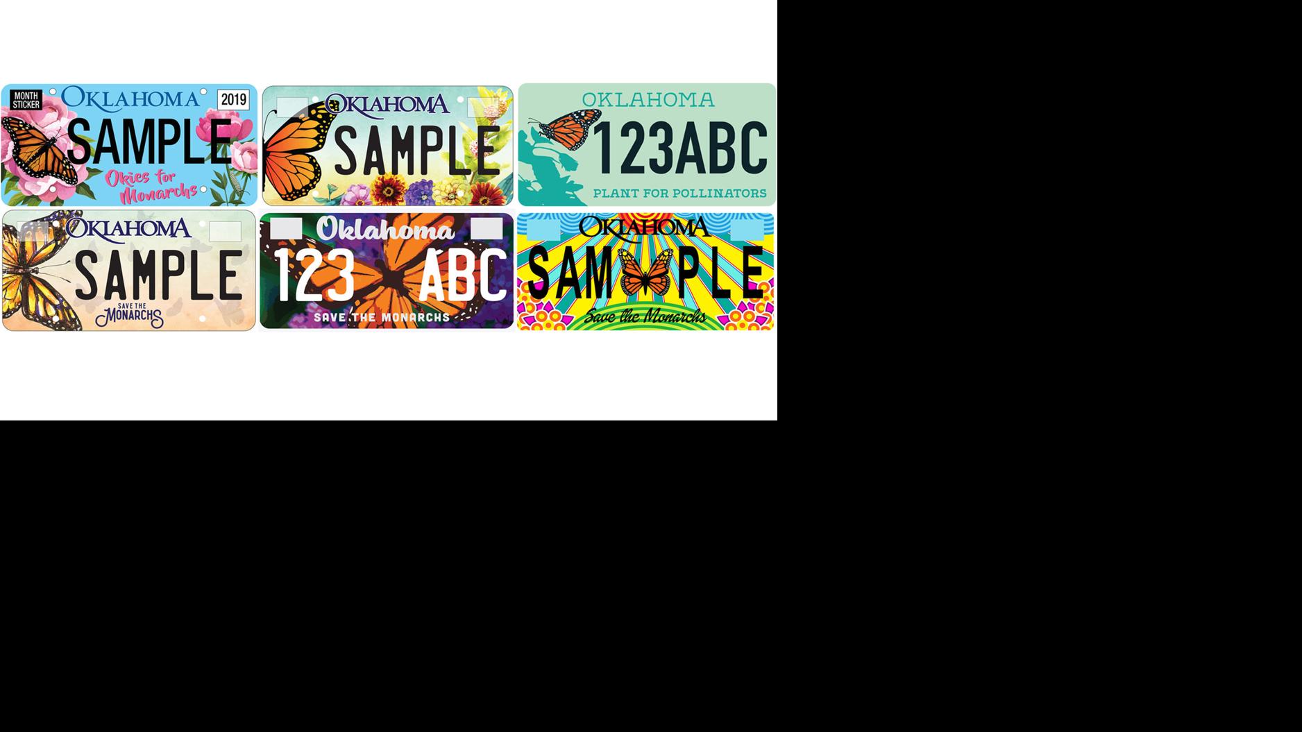 Excitement takes flight over new specialty license plate designs ...