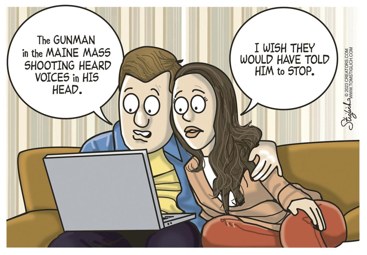 Cartoon: Another Mass Shooting