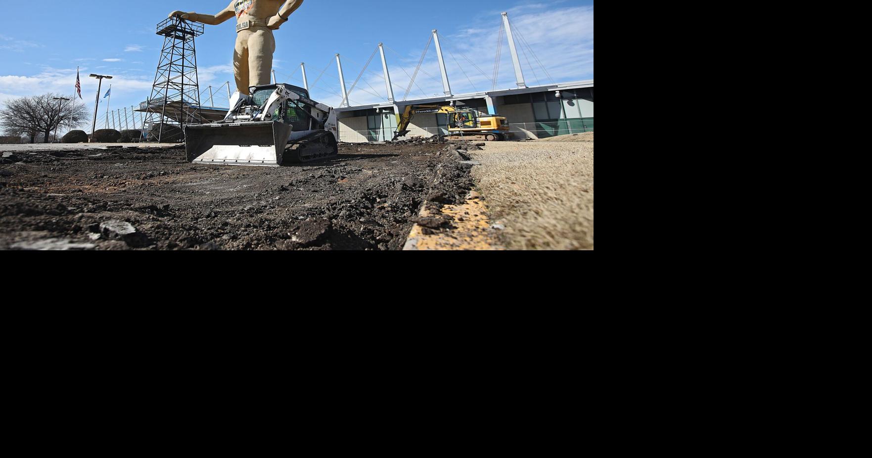 Michael Overall: How the Golden Driller became a Tulsa landmark almost ...