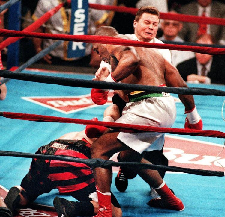 Oklahoma boxer Tommy Morrison | Career in photos