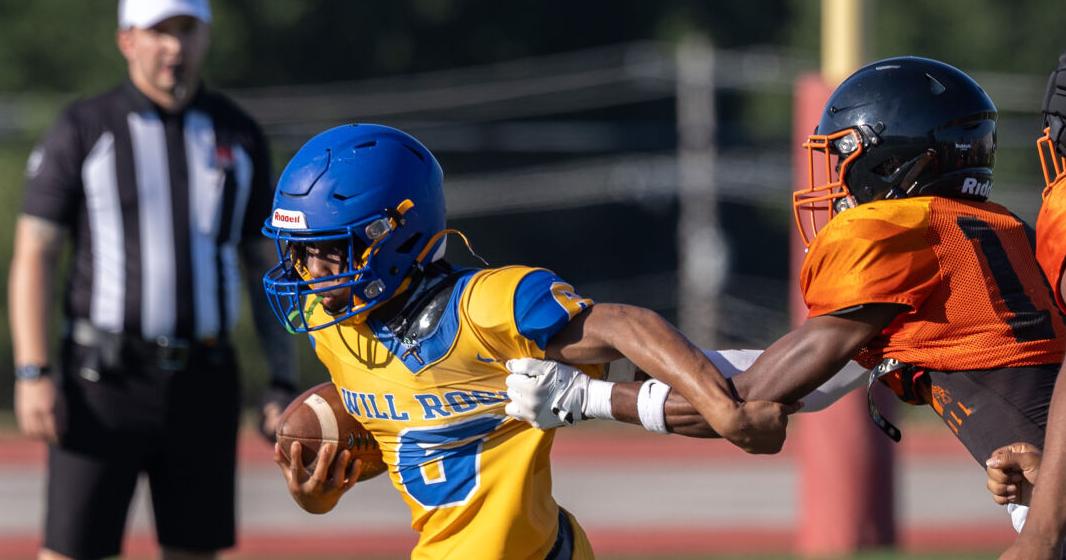 Get to know: Will Rogers football's Jeremy Ross
