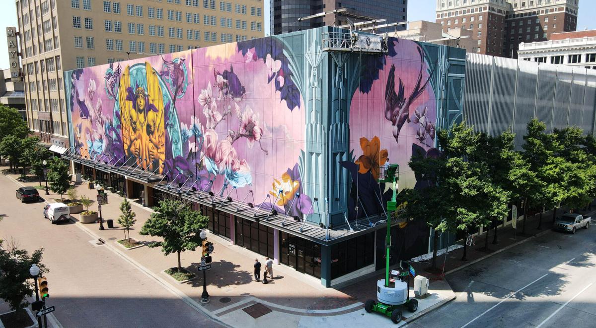 Tulsa walls come alive with colorful murals: Get your guide here