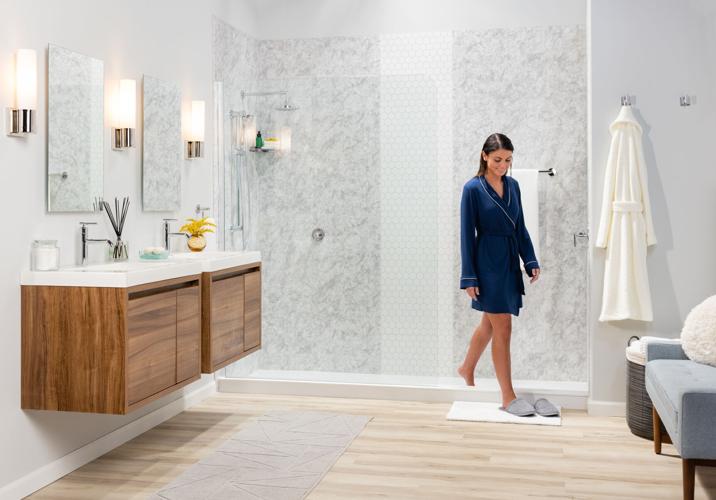 Ditch the grout and enjoy a healthier and stylish shower and bathroom ...