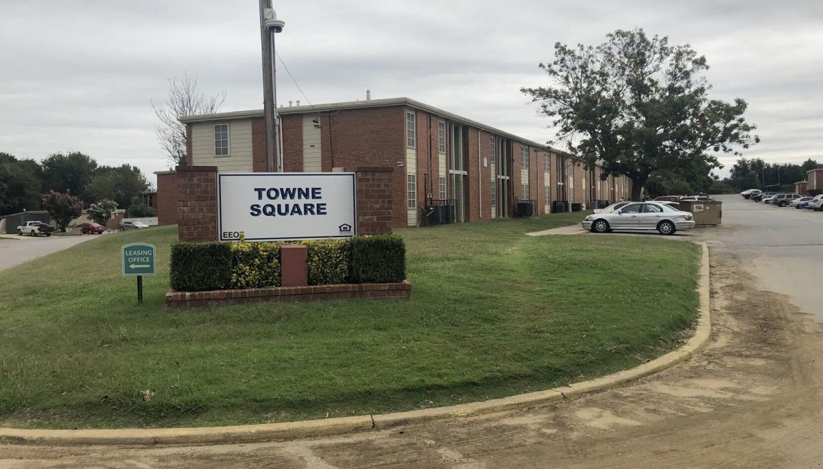 Two wounded in shooting at Towne Square apartments