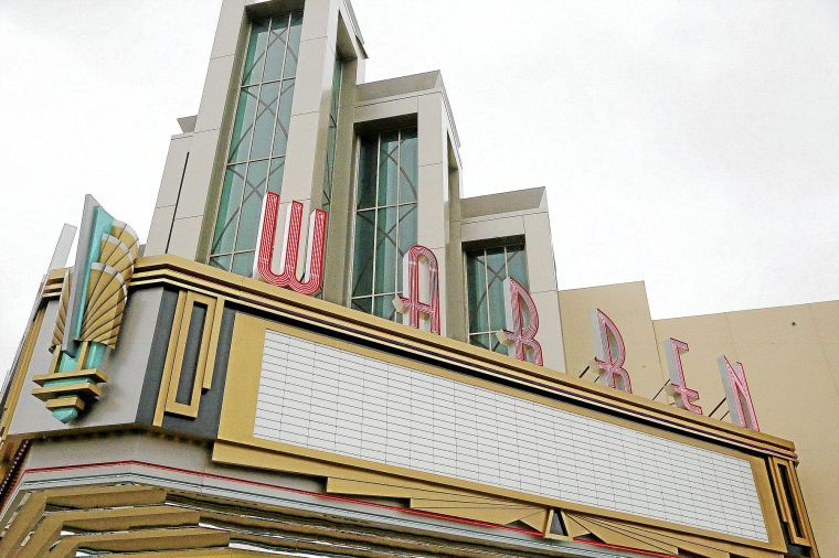 Warren Theatre opens today