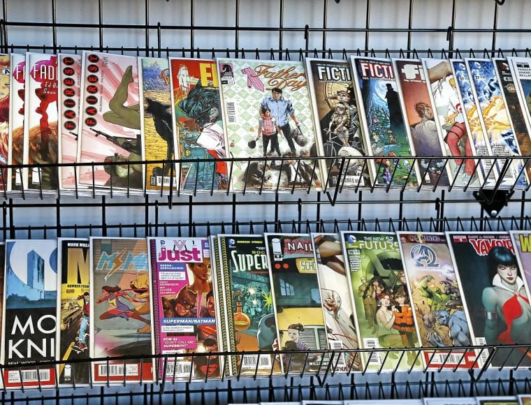 Comic artist Clayton Crain to make 'tour' stop at Tulsa store