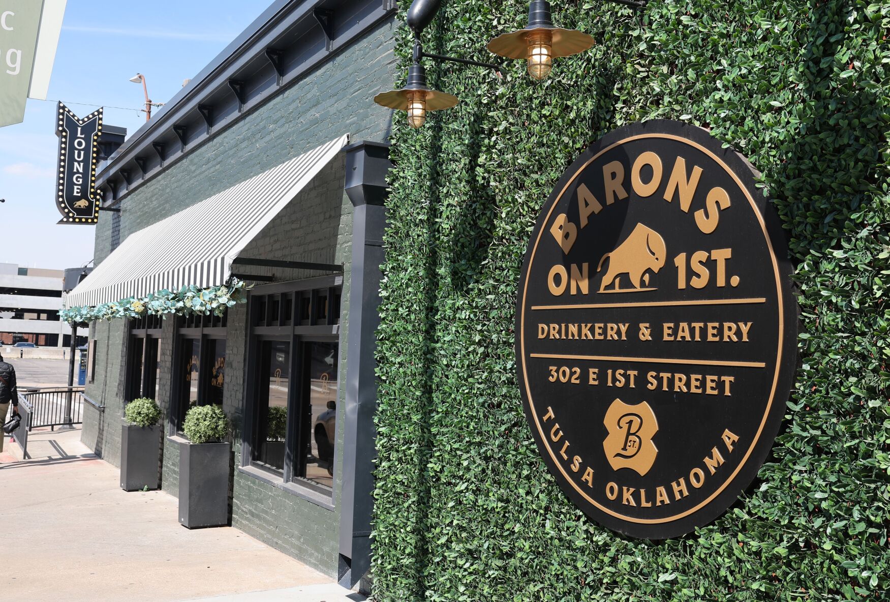 Barons on 1st open for lunch downtown with a gourmet flair