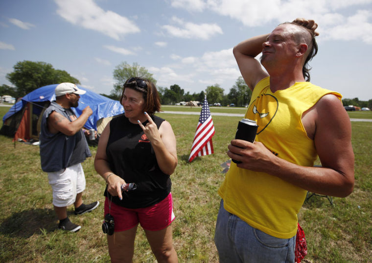 Rocklahoma kicks off with music, camping in Pryor