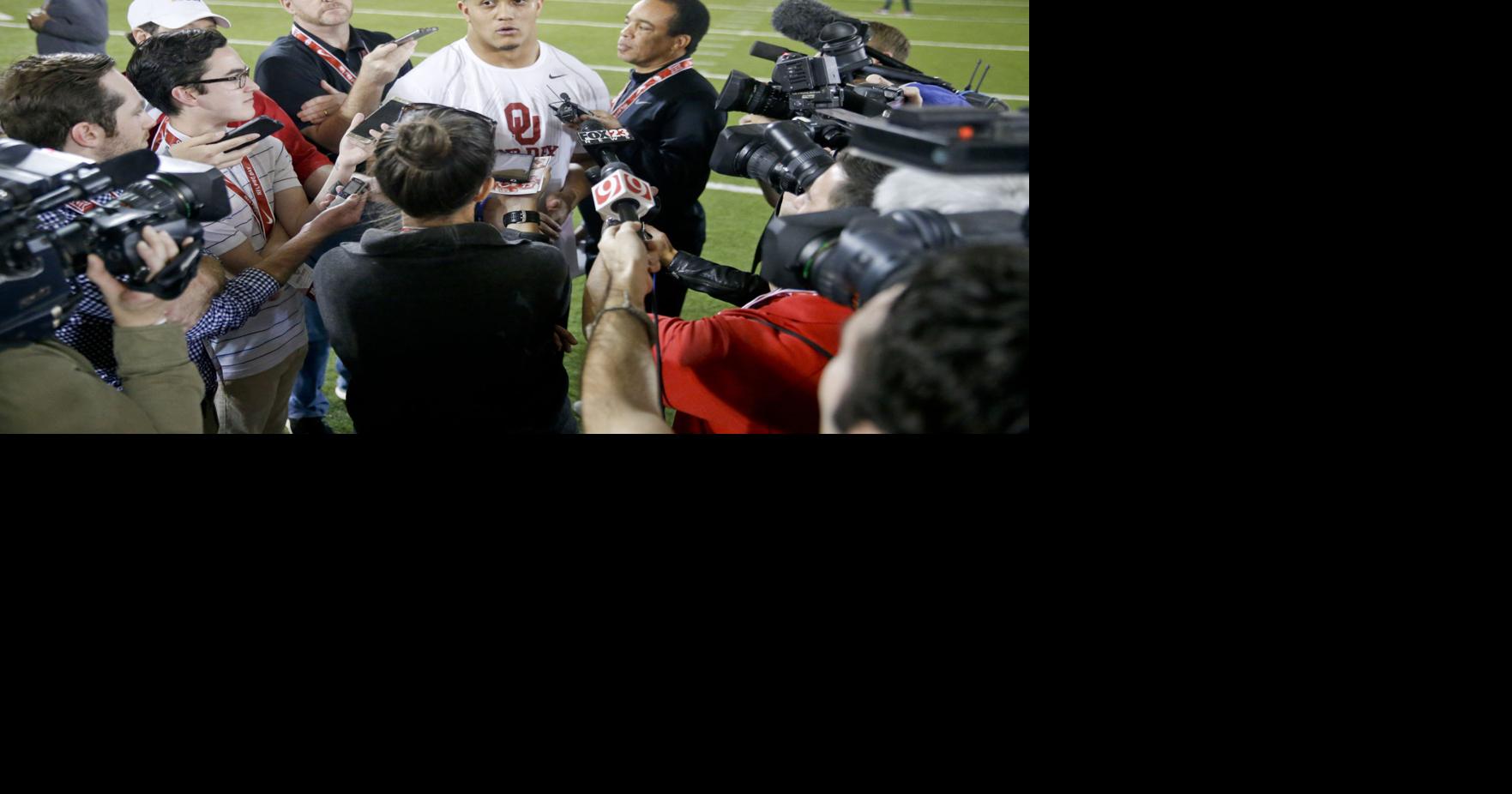 Guerin Emig: Bengals/OU linebacker Jordan Evans offers a literal lesson ...