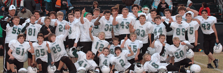 Seventh grade football team goes undefeated