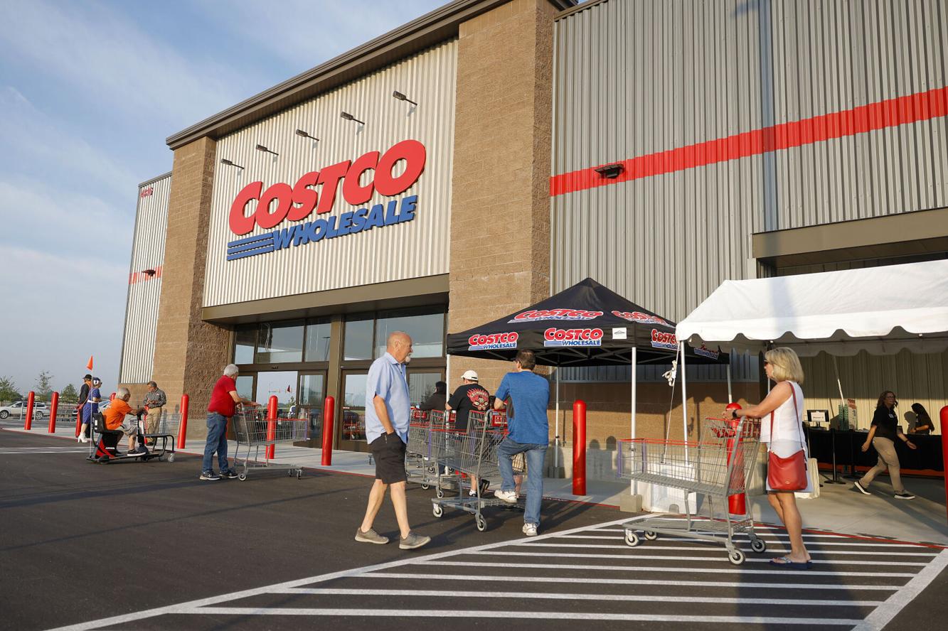 Costco shoppers celebrate new location now open northeast of Tulsa airport