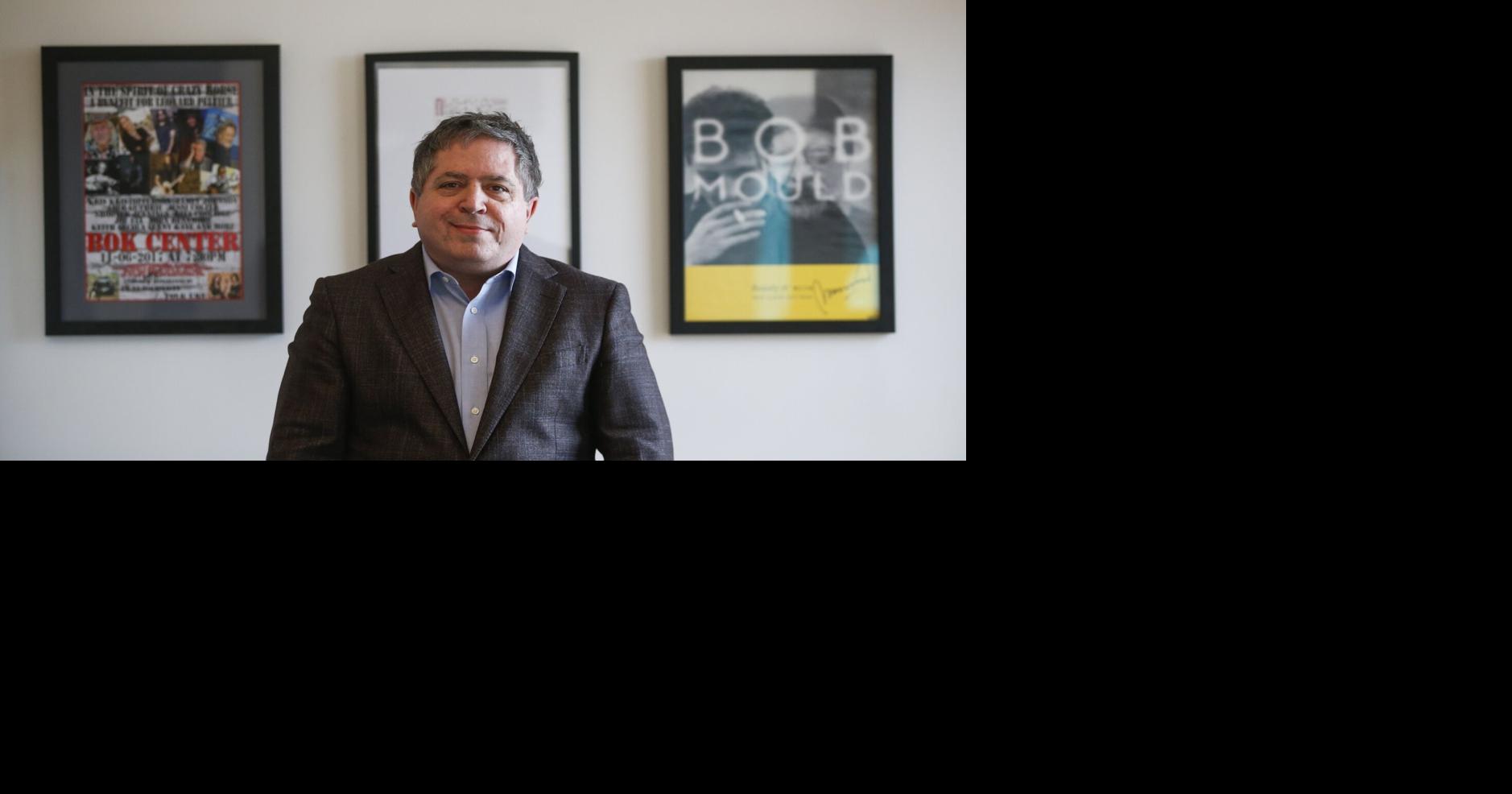 People to Watch: Steve Higgins brings his passion to Bob Dylan Center job