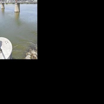 Go inside Zink Dam: We take a tour with the mayor and a councilor