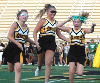 Meet the Sandites Night set