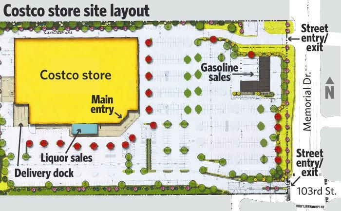South Tulsa Costco plans get green light from Planning Commission ...