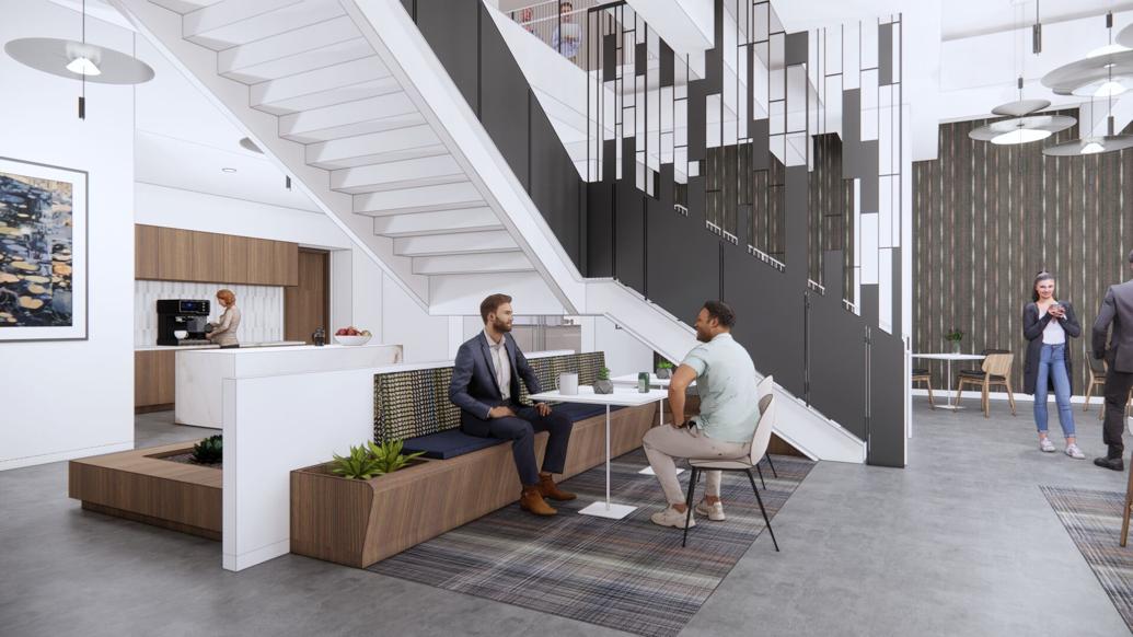 Santa Fe Square office complex filling up quickly