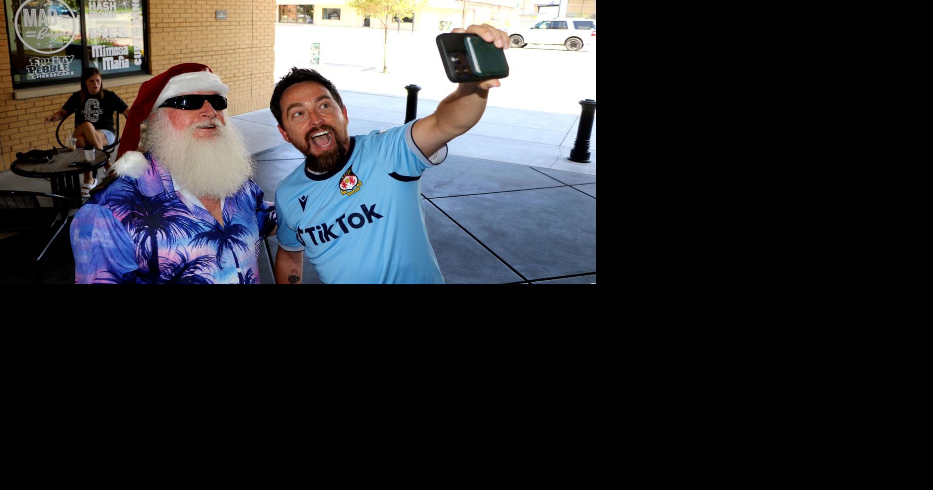 Photos: Owasso's inaugural Christmas in July Redbud Block Party