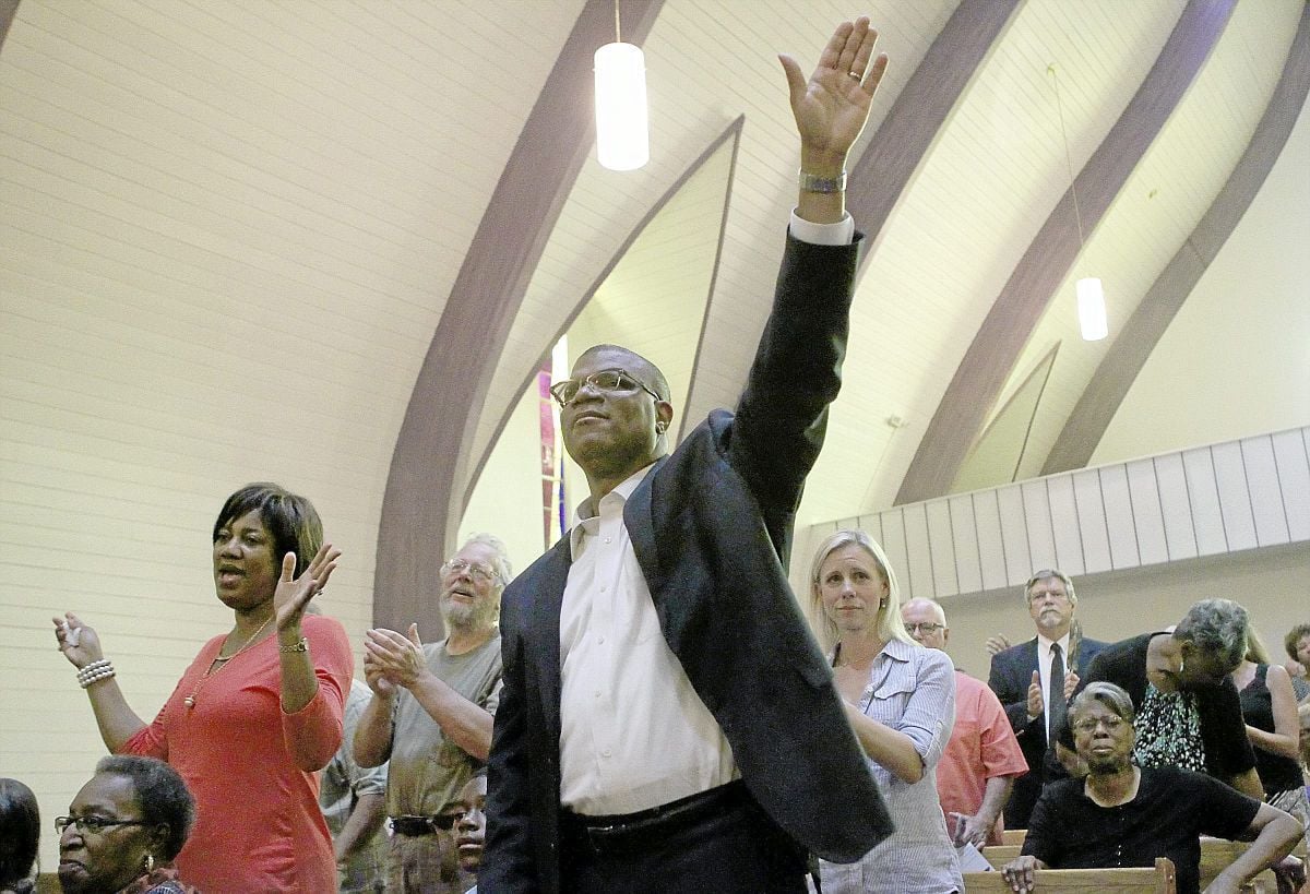 Tulsans hold prayer vigil for Charleston, S.C., shooting victims