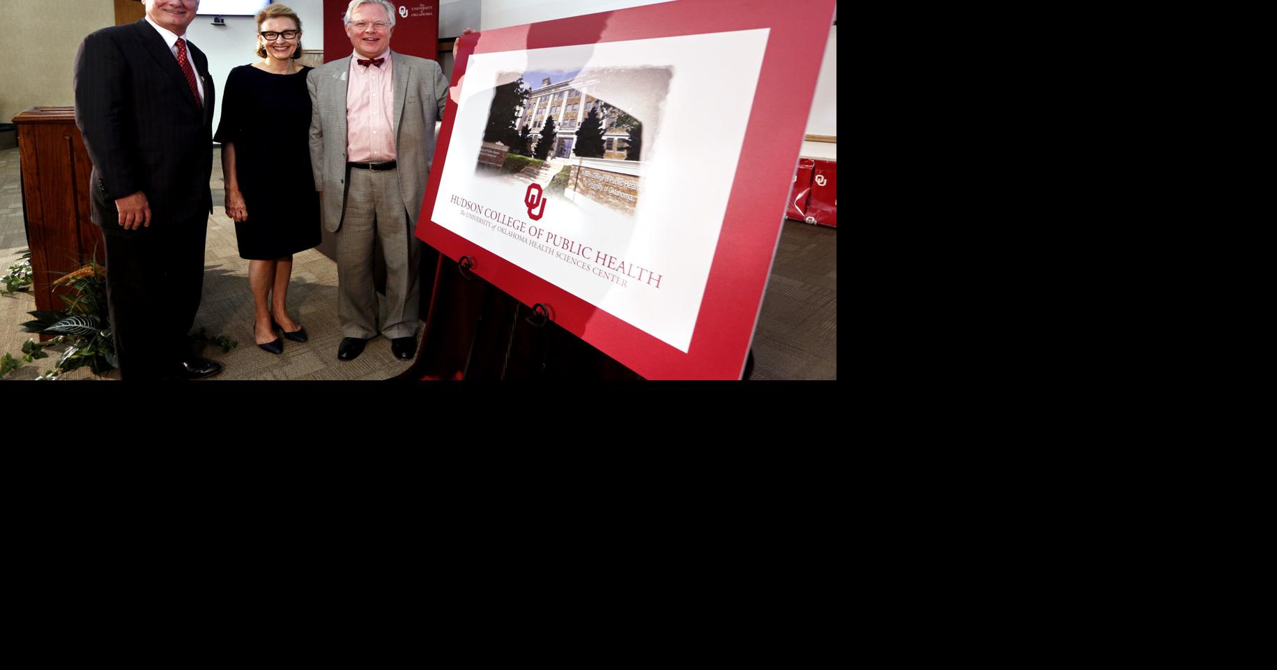 OU's College of Public Health named for Oklahoma City couple Leslie and ...