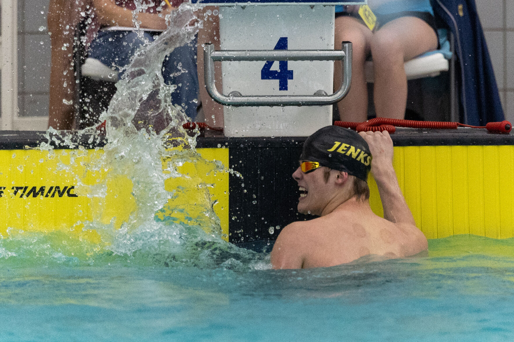 Jenks sweeps 6A State Swimming Championships