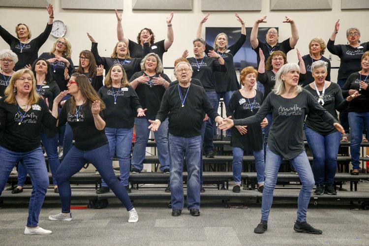 Talk of Tulsa Show Chorus to sing with Foreigner at Hard Rock show