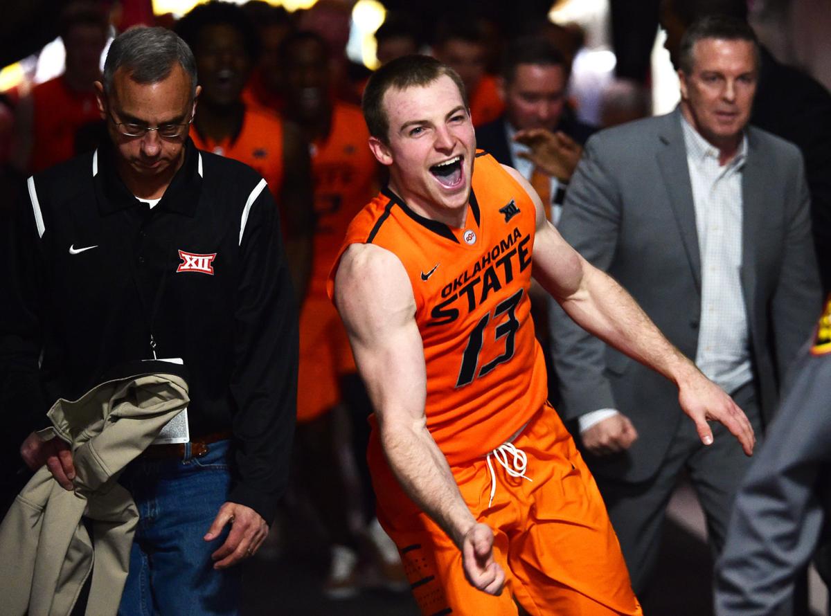 OSU among Big 12's seven projected NCAA tournament bids