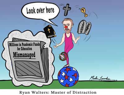 Cartoon: Education Distraction