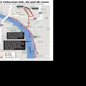 Annual Tulsa Run returns Saturday in person