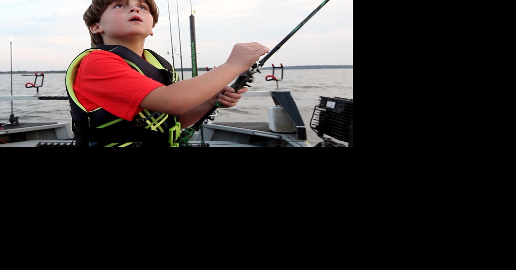 Fishing fascination, guide's patience provide autistic boy with fun ...