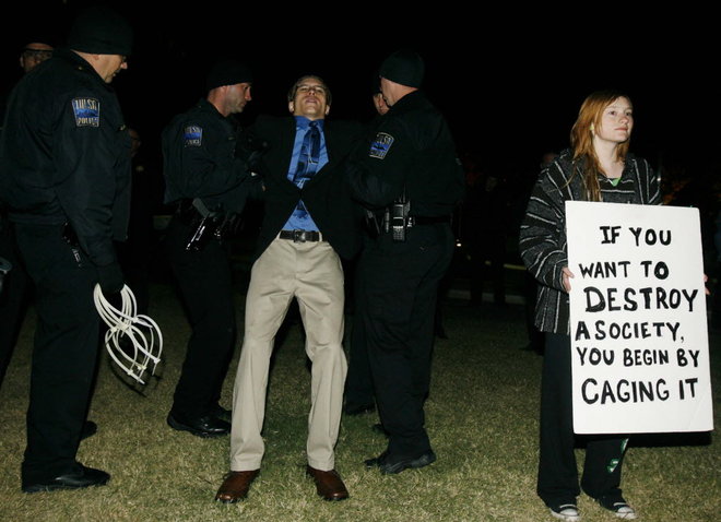 Occupy Tulsa protesters arrested