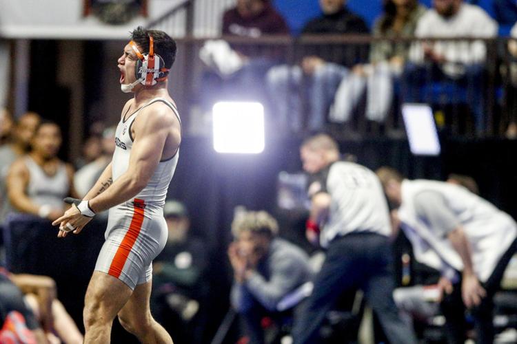 NCAA Wrestling Notebook: Wyatt Hendrickson first Air Force semifinalist ...