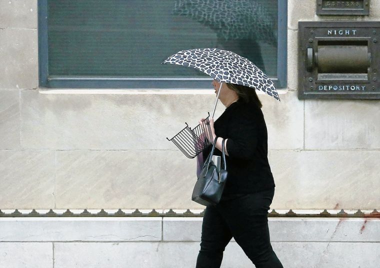 Tulsa records first above-normal rainfall month in a year; Flood ...