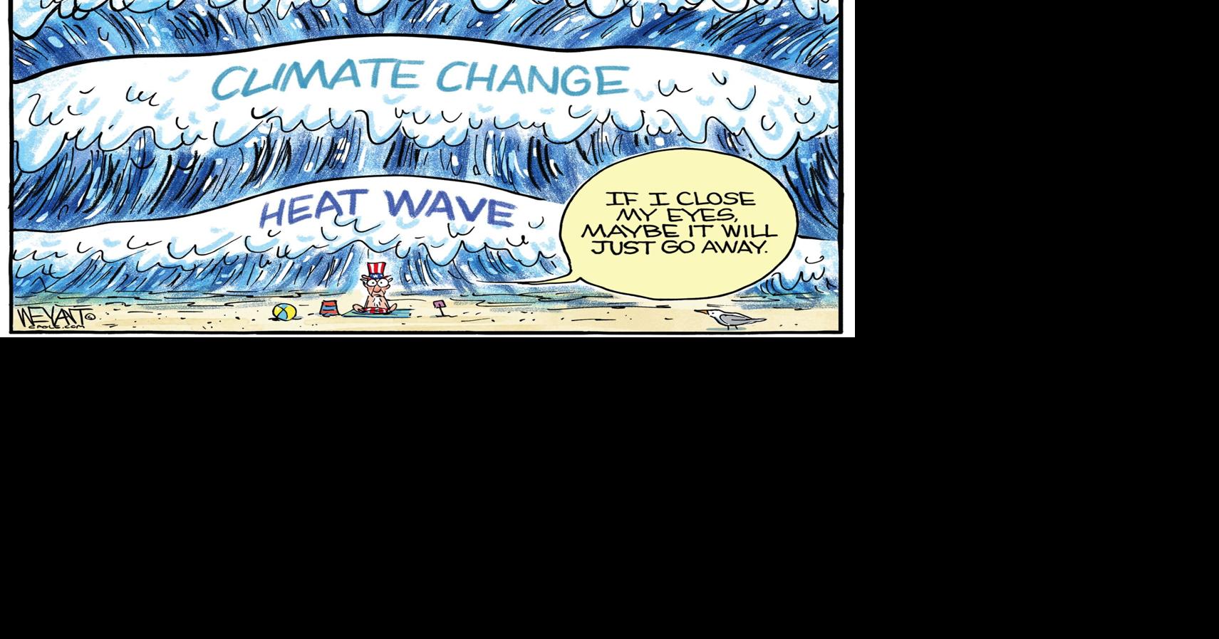 Cartoon: Rising Tides