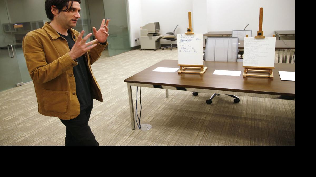 Bob Dylan Archive curator introducing Dylan to Tulsa through film ...