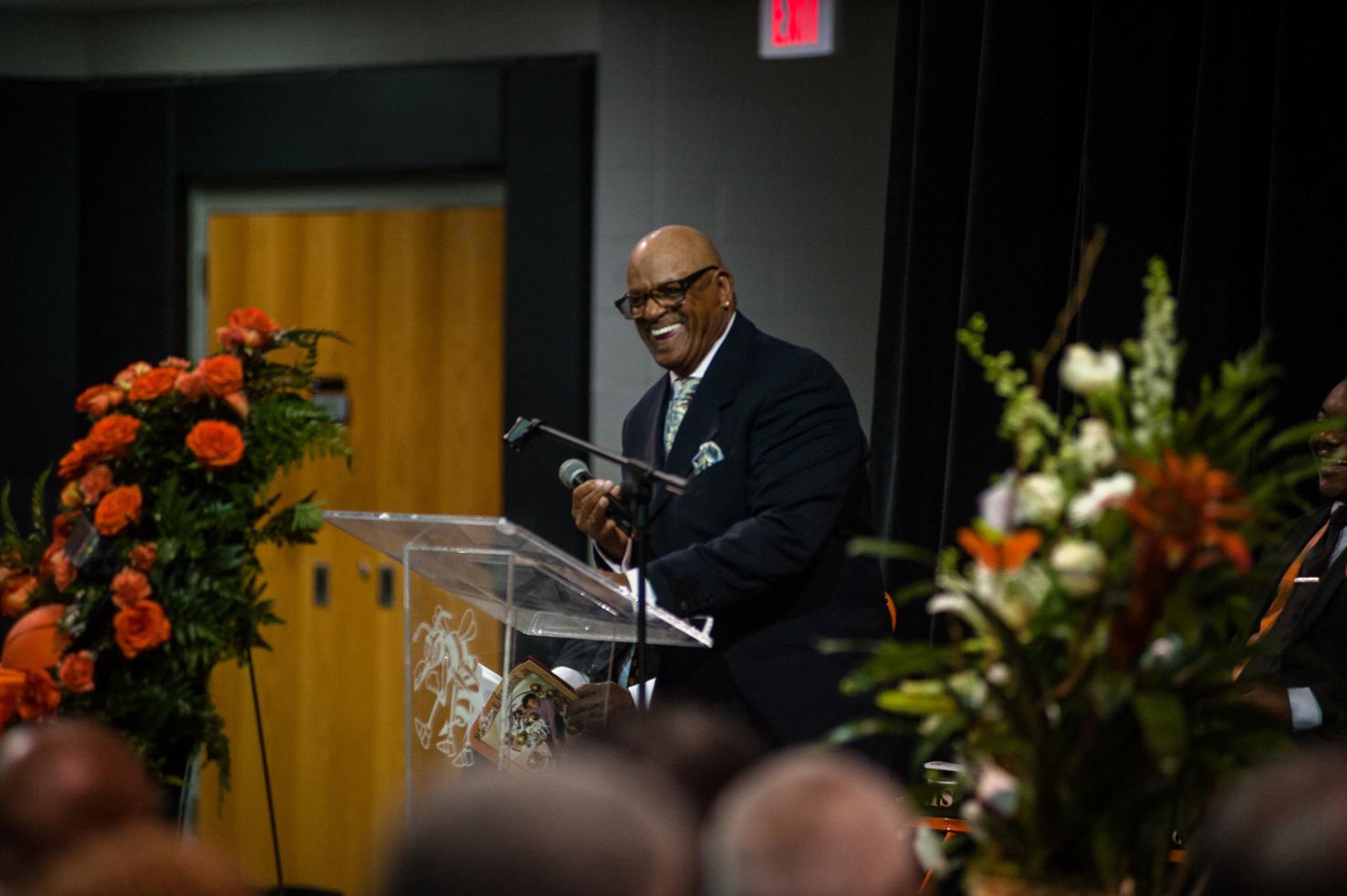 Tulsa legend: Booker T. Washington coach Nate Harris