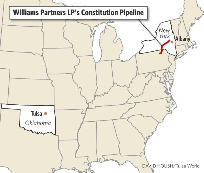 Williams' pipeline venture gets fed approval for NY, New England ...