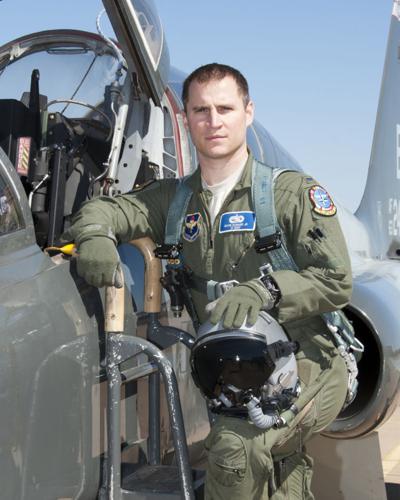 Pilot graduates flight school