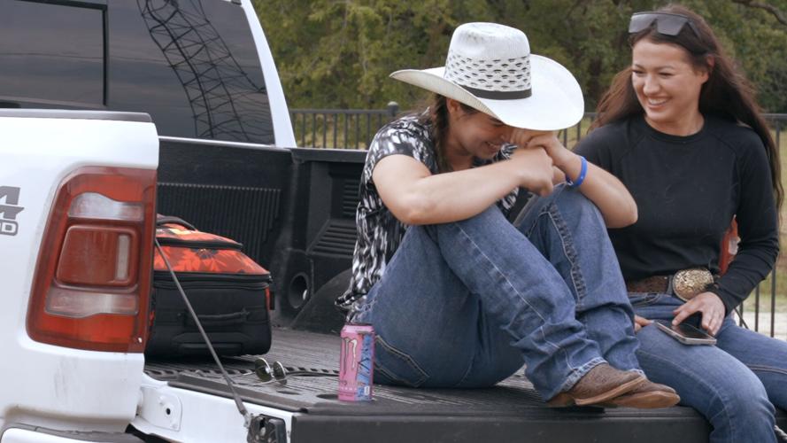 Oklahoman among bull riders in 'Not Her First Rodeo' series