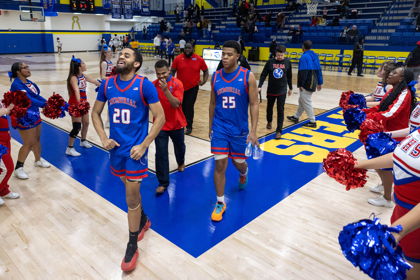 Isaiah Garrett shows exciting potential for Memorial