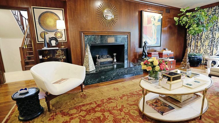 Zarrow family home featured in Designer Showcase