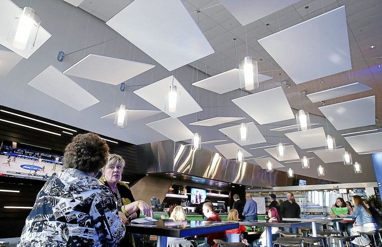 BOK Center revamps menu, adds lounge to make arena main destination