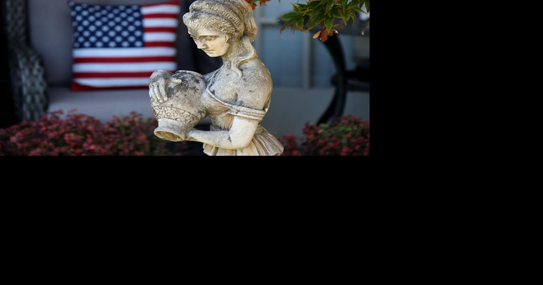 Cherie and Alan Staggs honored with Owasso Garden Club’s August Yard of ...