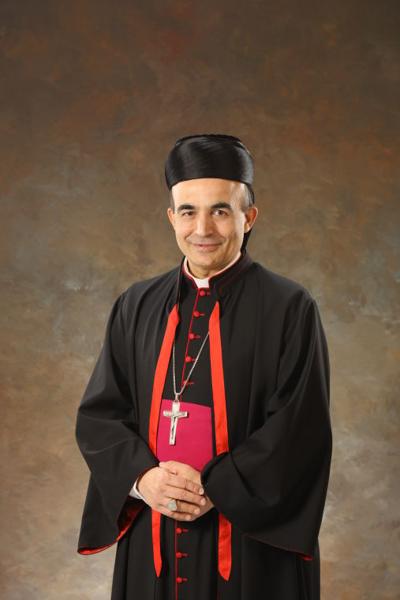 Maronite bishop visits Tulsa